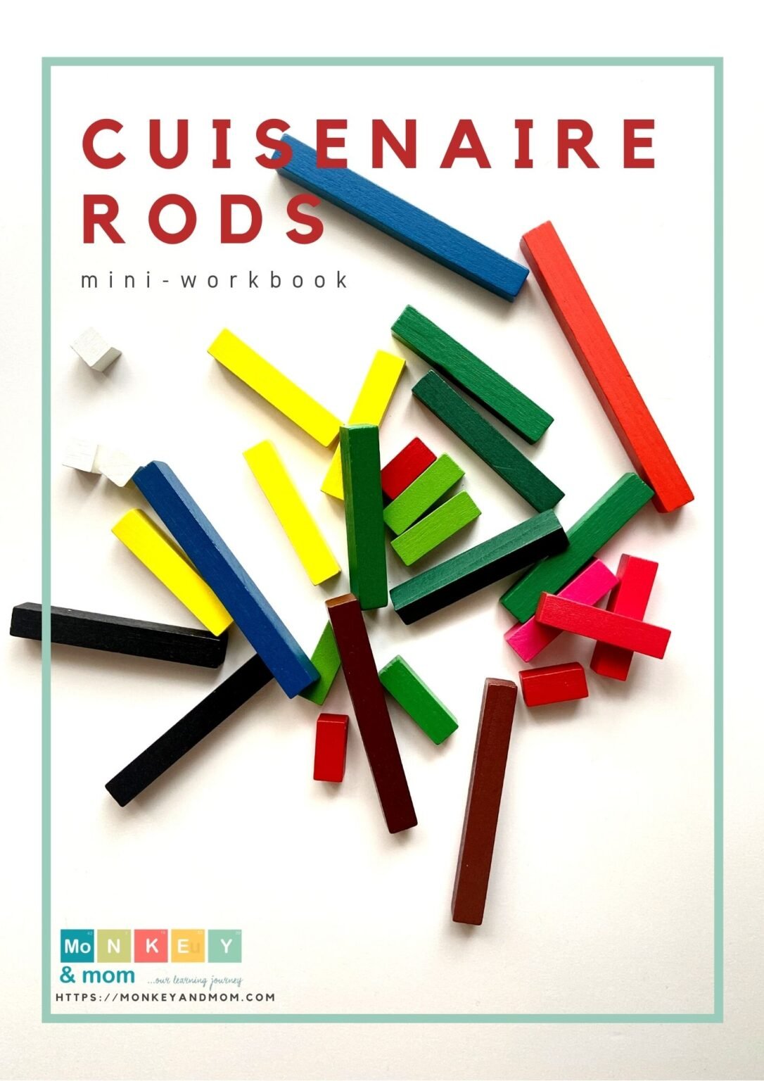 Cuisenaire Rods - Awesome Math Manipulatives - Monkey And Mom