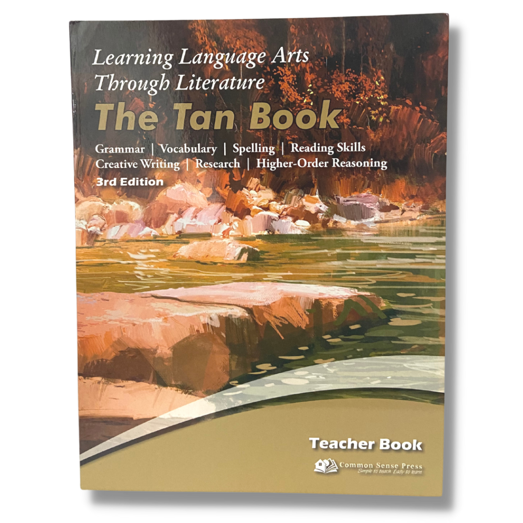 The Tan Book Review | Learning Language Arts Through Literature {6th ...