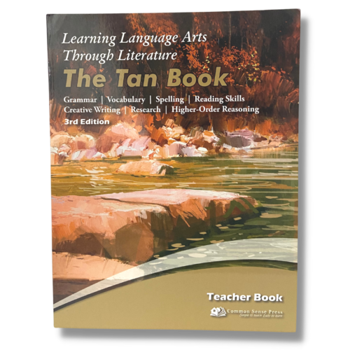 The Tan Book Review | Learning Language Arts Through Literature {6th ...
