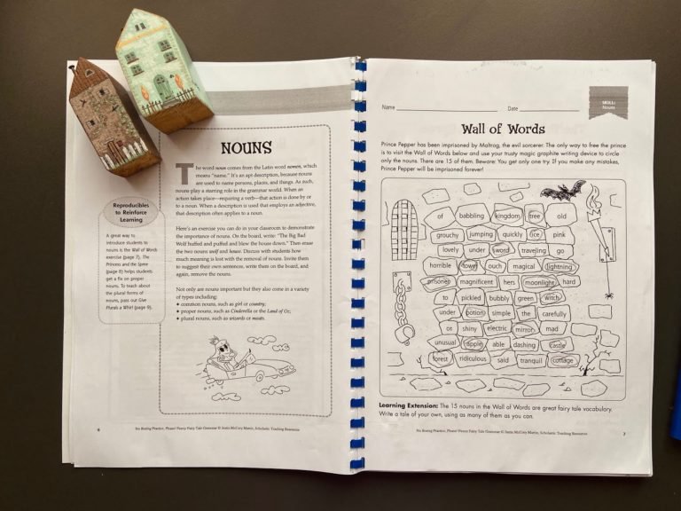 Language Arts For 4th Grade- Homeschooling - Monkey And Mom