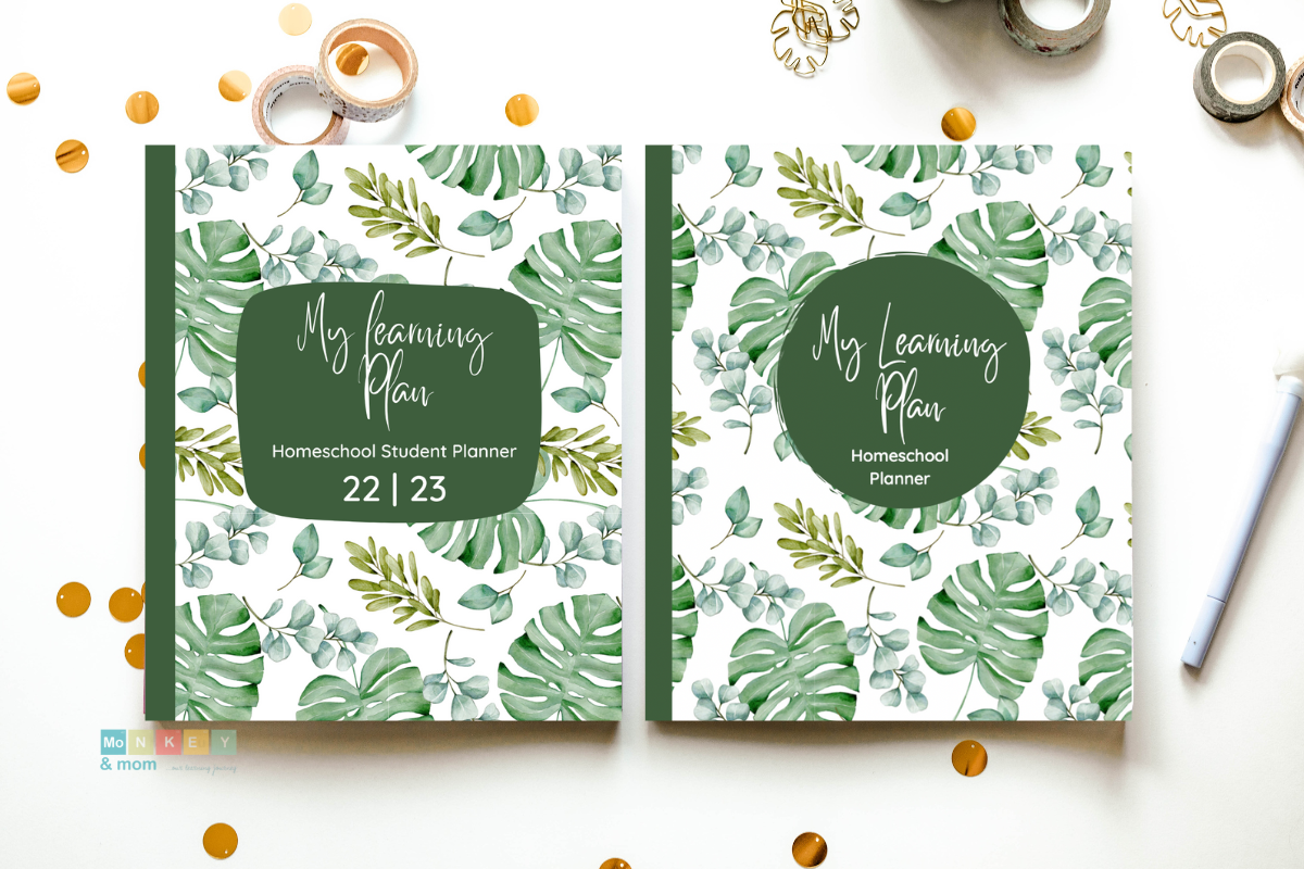 Our Planning Secrets | Homeschool Student Planner & How We Plan Our ...