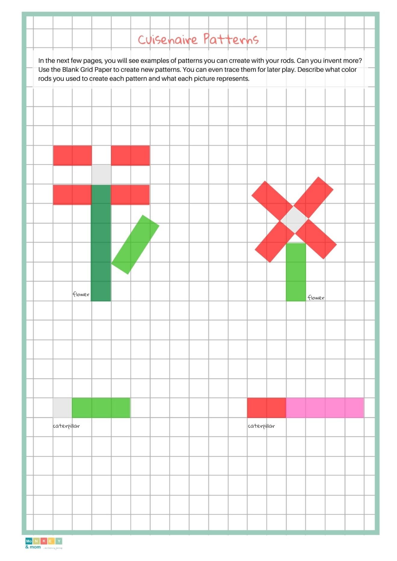 Cuisenaire Rods - Awesome Math Manipulatives - Monkey And Mom