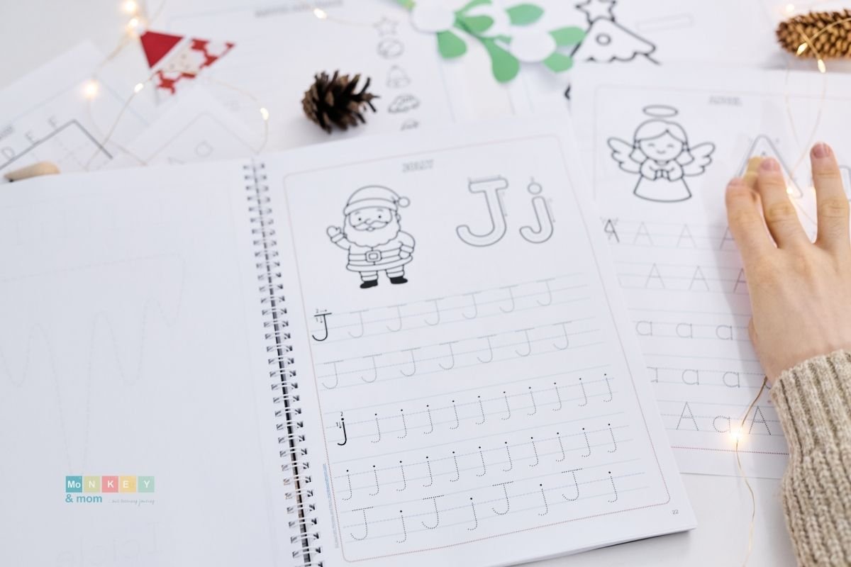 Christmas Activity Book Printable For Busy December Days