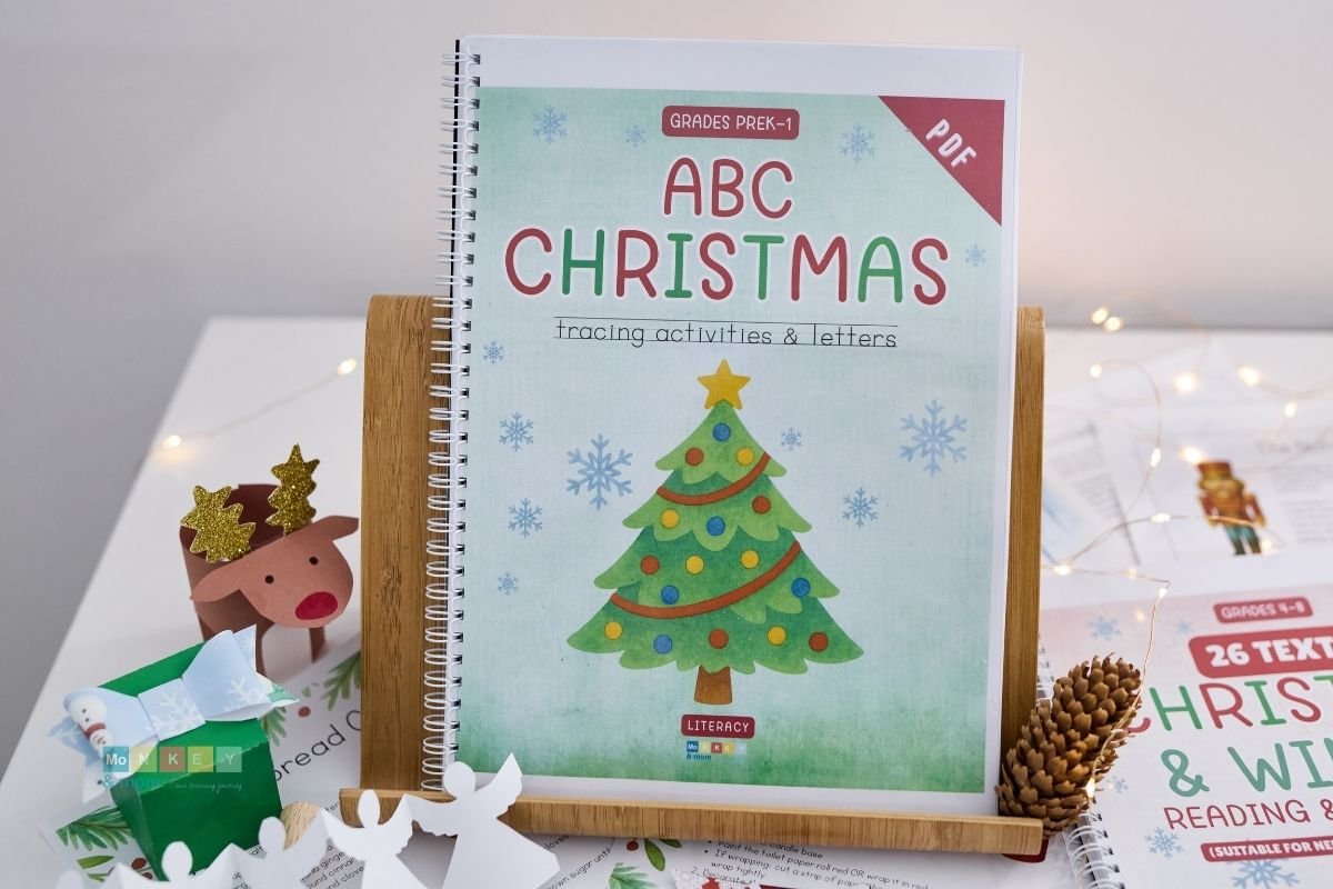 Christmas Activity Book Printable For Busy December Days