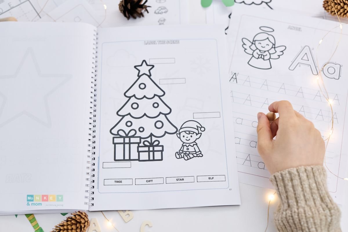 Christmas Activity Book Printable For Busy December Days