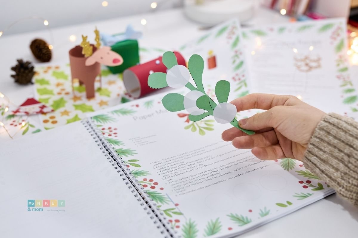 Christmas Activity Book Printable For Busy December Days