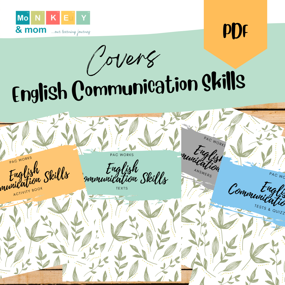 Gain English Communication Skills With PAC-High School Curriculum ...