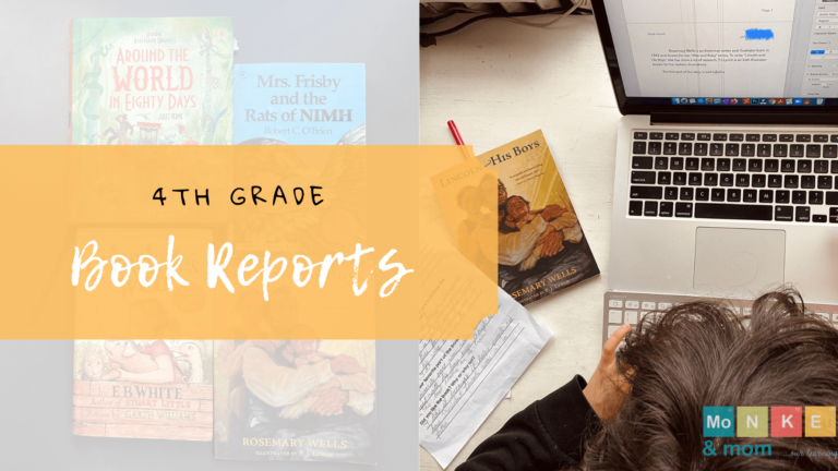 How we do book reports- 4th grade literature