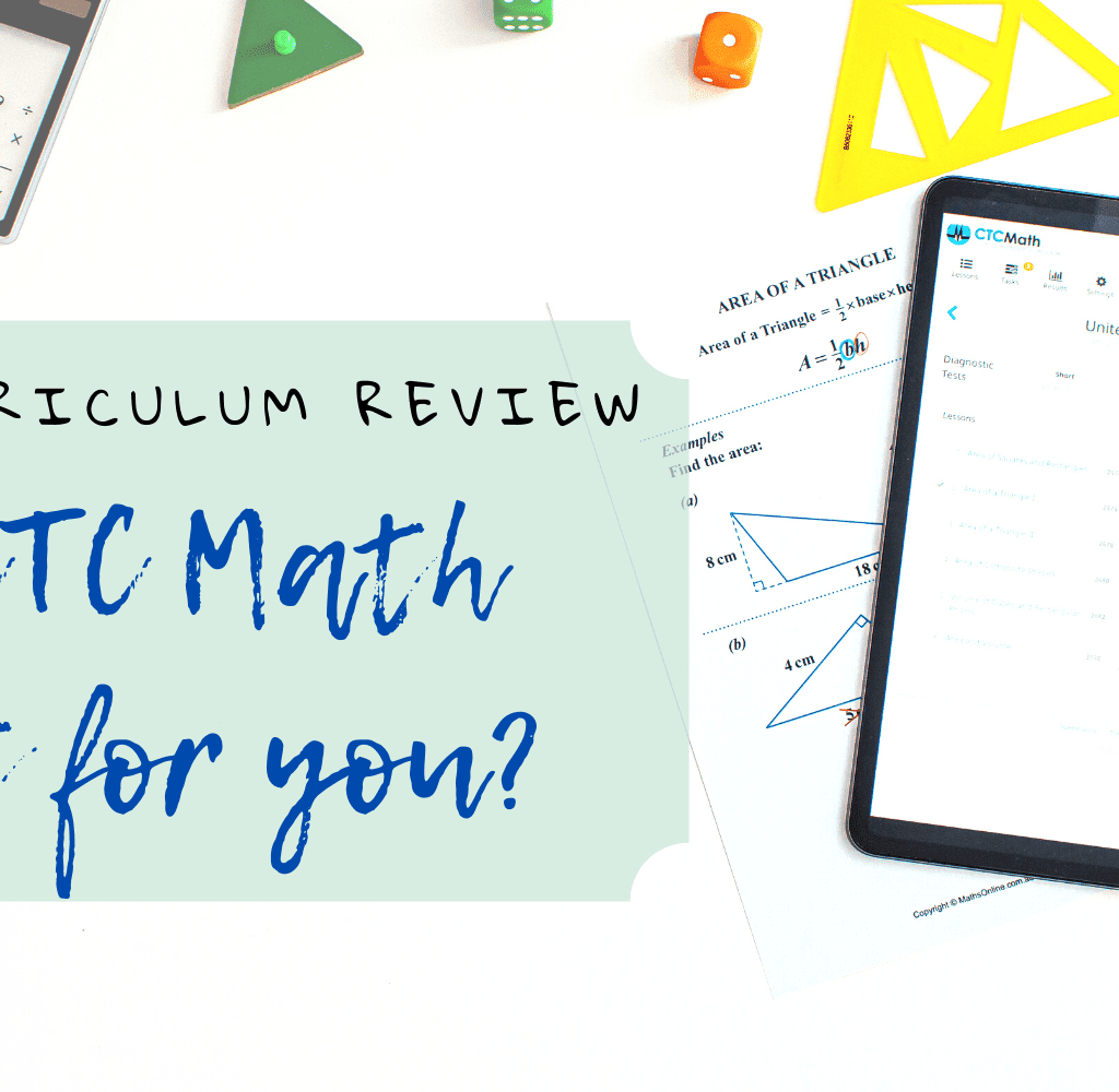 CTC Math: The Best Comprehensive Guide | Is This Math Curriculum Right ...