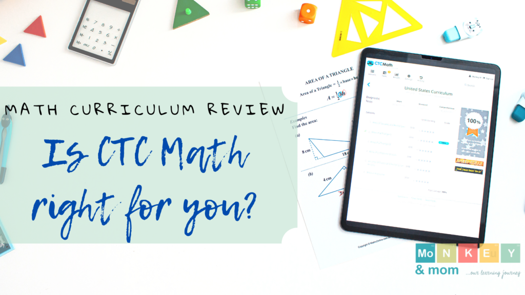 Is CTC Math Right for You?- Math Curriculum for Homeschoolers K-12
