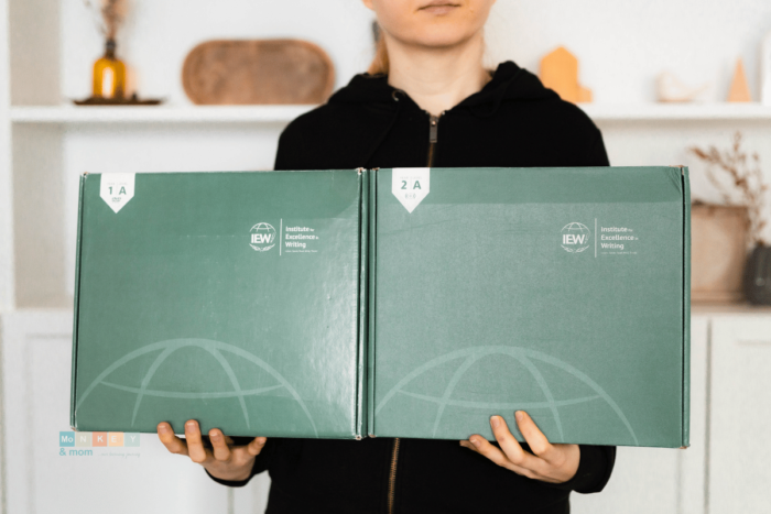 Too Repetitive??? Discover IEW SSS Level A: 1A Vs. 2A (V) - Monkey And Mom