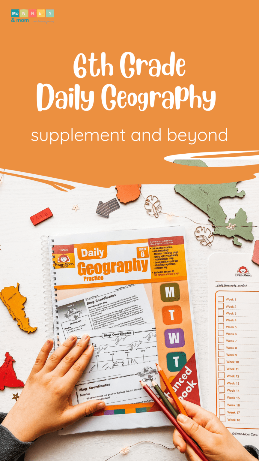 Homeschool Geography With Daily Geography Practice 6 From Evan Moor ...