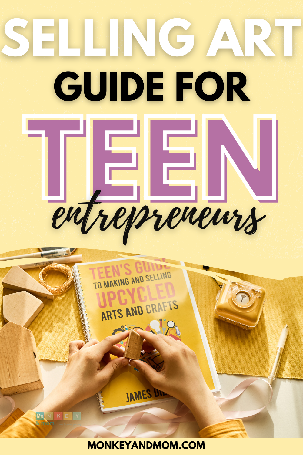 Cultivating Entrepreneurship For Teens: A Guide To Upcycled Crafts ...