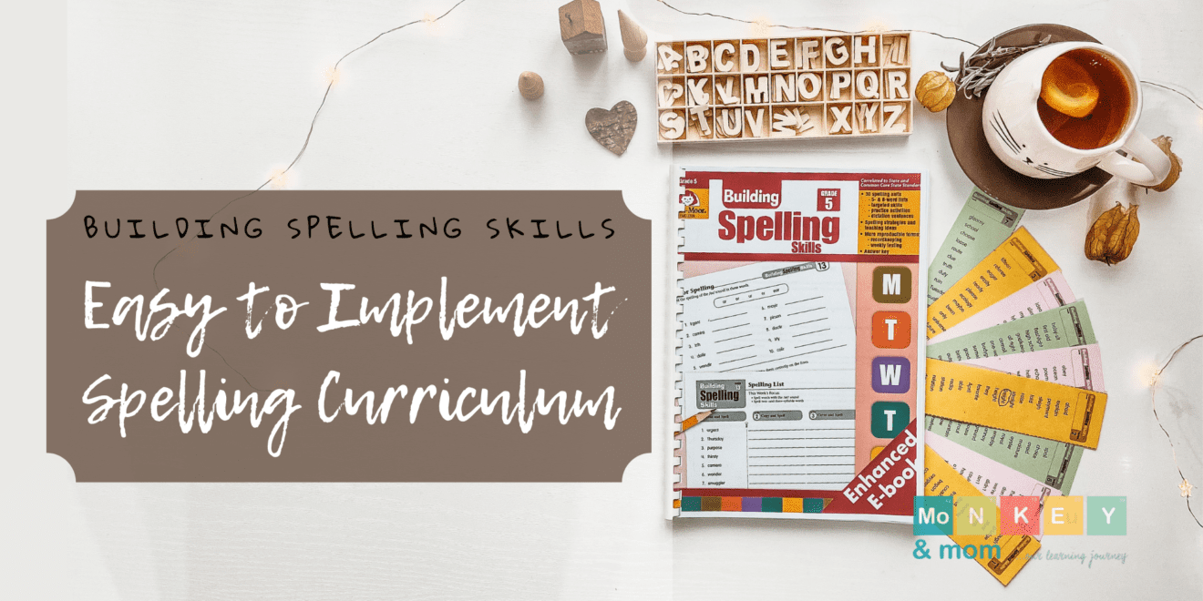 Easy-to-Implement Spelling Curriculum- Evan Moor's Building Spelling ...