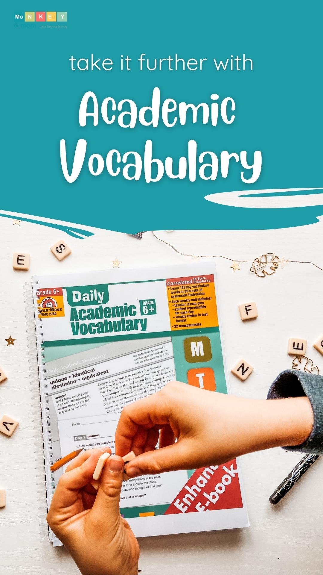 Academic Vocabulary-Take Your Homeschool Vocabulary Further With Evan ...
