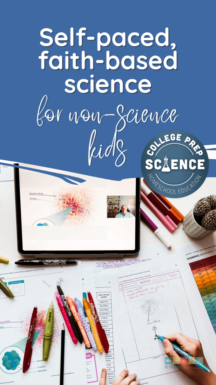 Greg Landry's Homeschool Science Membership - Self-paced Science ...