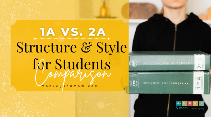 Too Repetitive??? Discover IEW SSS Level A: 1A Vs. 2A (V) - Monkey And Mom