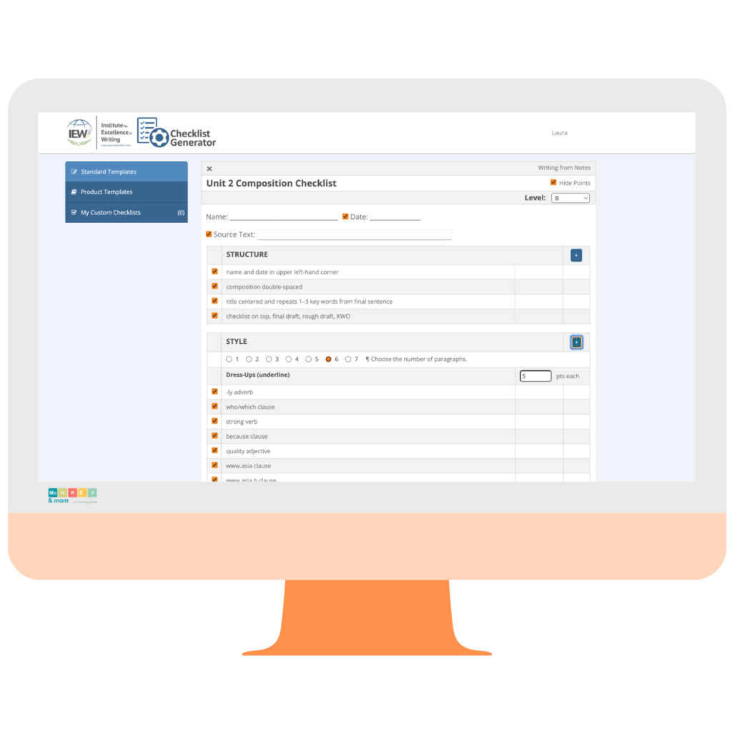 What's Inside IEW's Structure And Style For Students? | Key Components ...