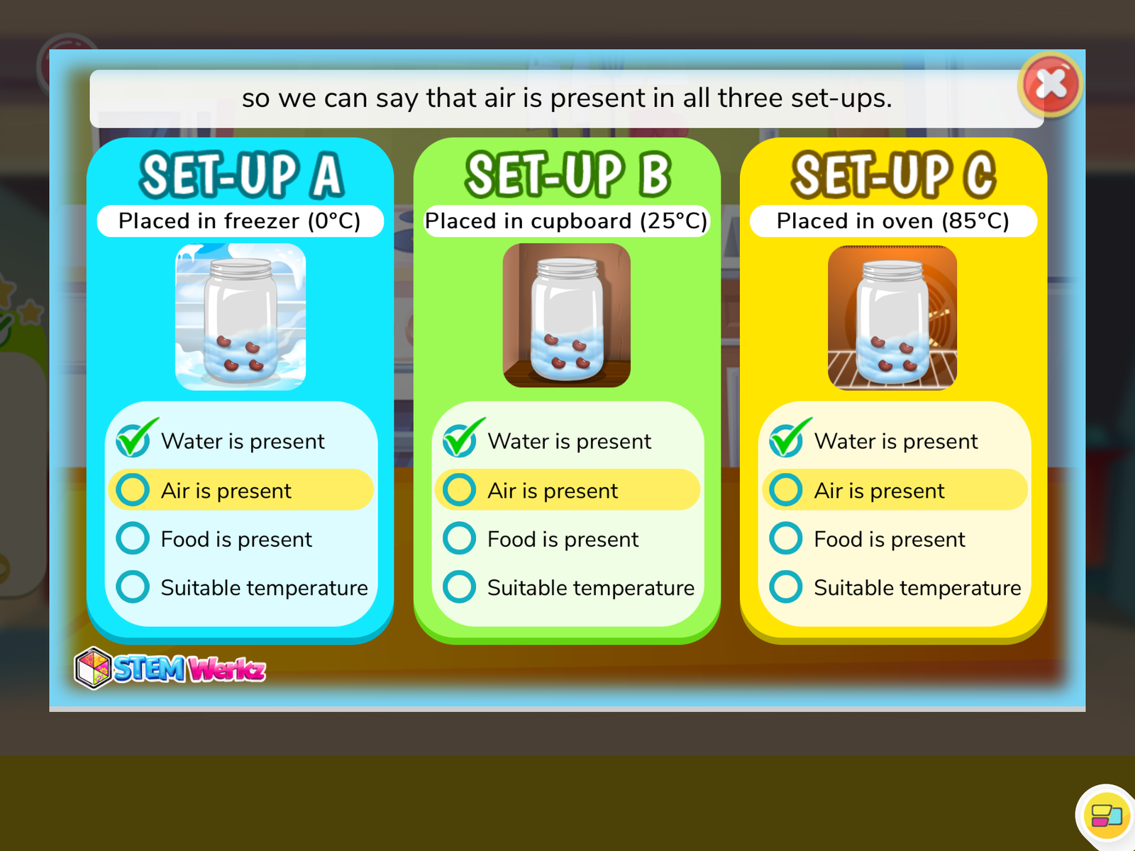 STEM At Home With STEMWerkz App » Monkey And Mom