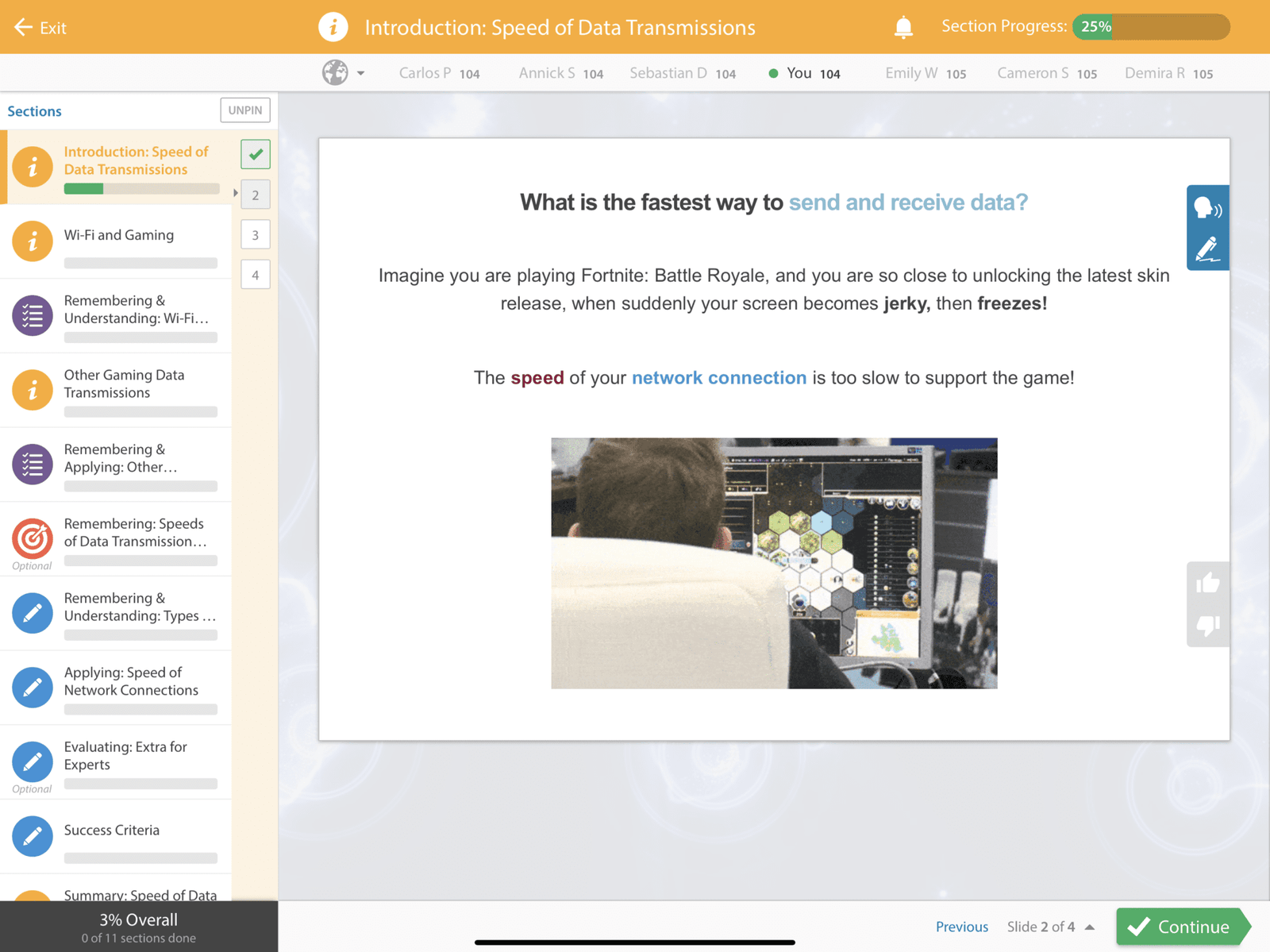 Finding And Filling Learning Gaps- Education Perfect Review - Monkey ...