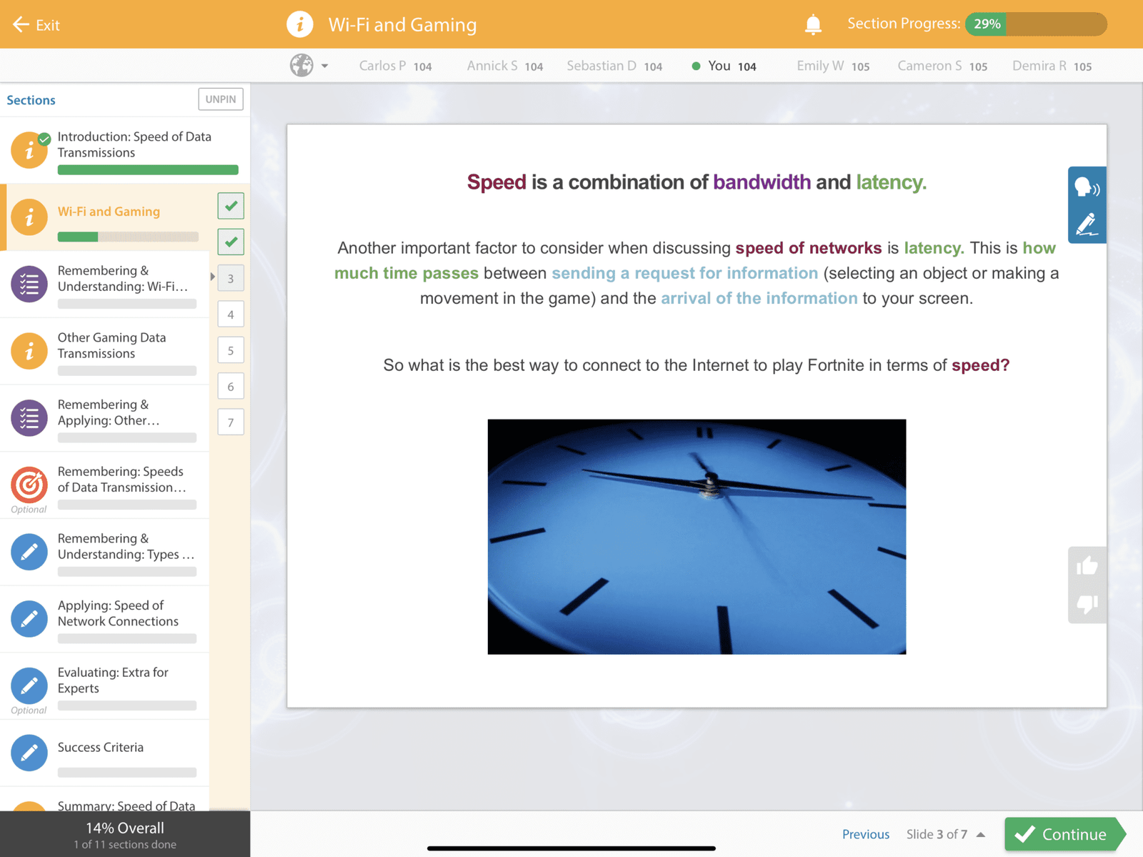 Finding And Filling Learning Gaps- Education Perfect Review - Monkey ...