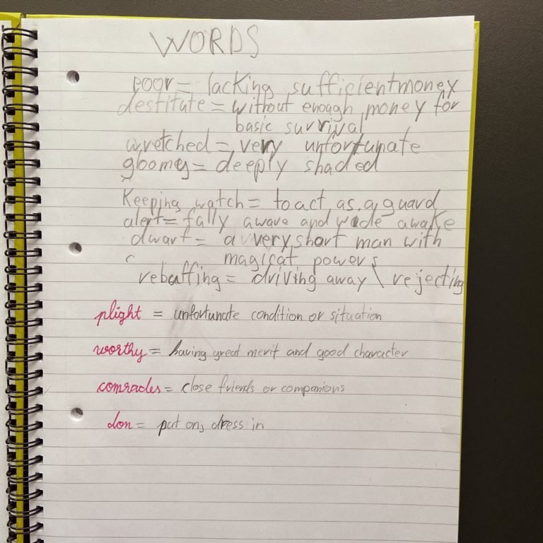 Language Arts For 4th Grade- Homeschooling - Monkey And Mom