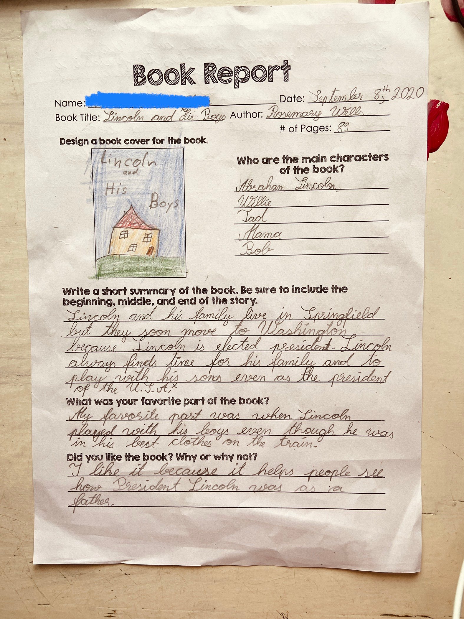 How We Do Book Reports- 4th Grade Literature