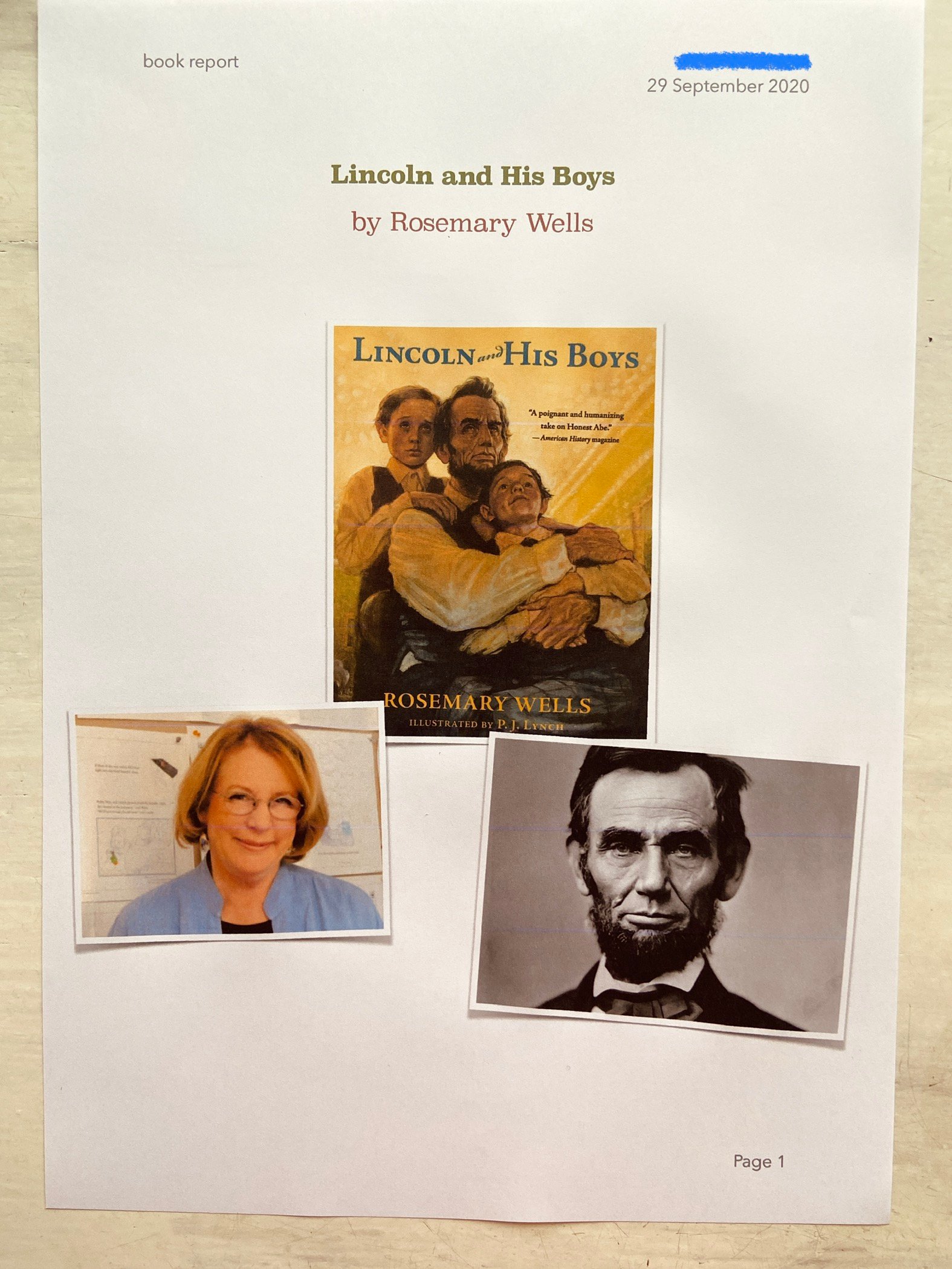 How We Do Book Reports- 4th Grade Literature