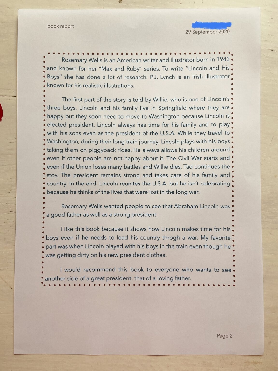 How We Do Book Reports- 4th Grade Literature - Monkey And Mom