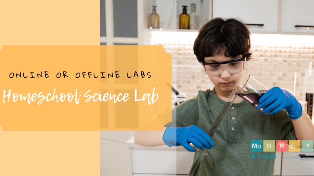 Homeschool Science Labs - Online or Offline
