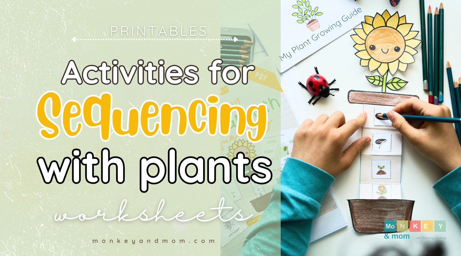 Sprout Cut Out Planets Printable