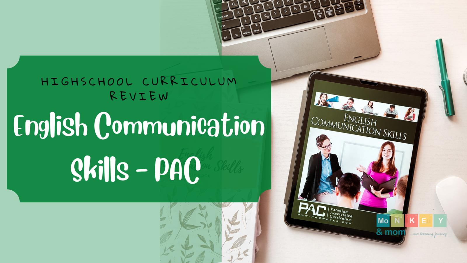 English Communication Skills from PAC-High School Curriculum Review