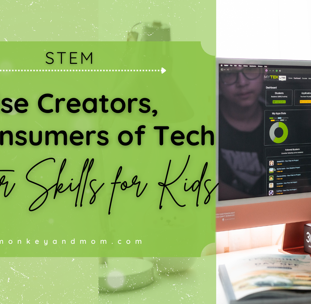 Raise Creators, Not Consumers | Teach Computer Skills For Kids