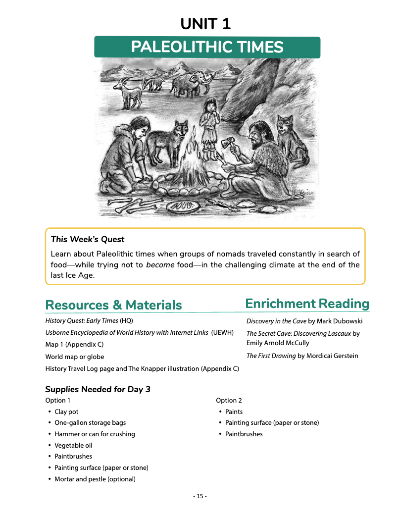 History Quest - A Secular History Curriculum Review