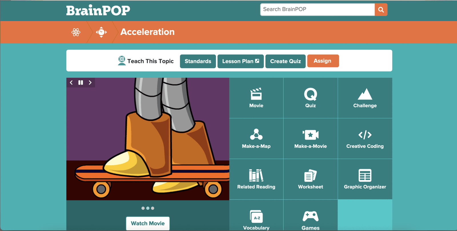 Our Favorite Educational Platform - BrainPOP Homeschool Review - Monkey ...