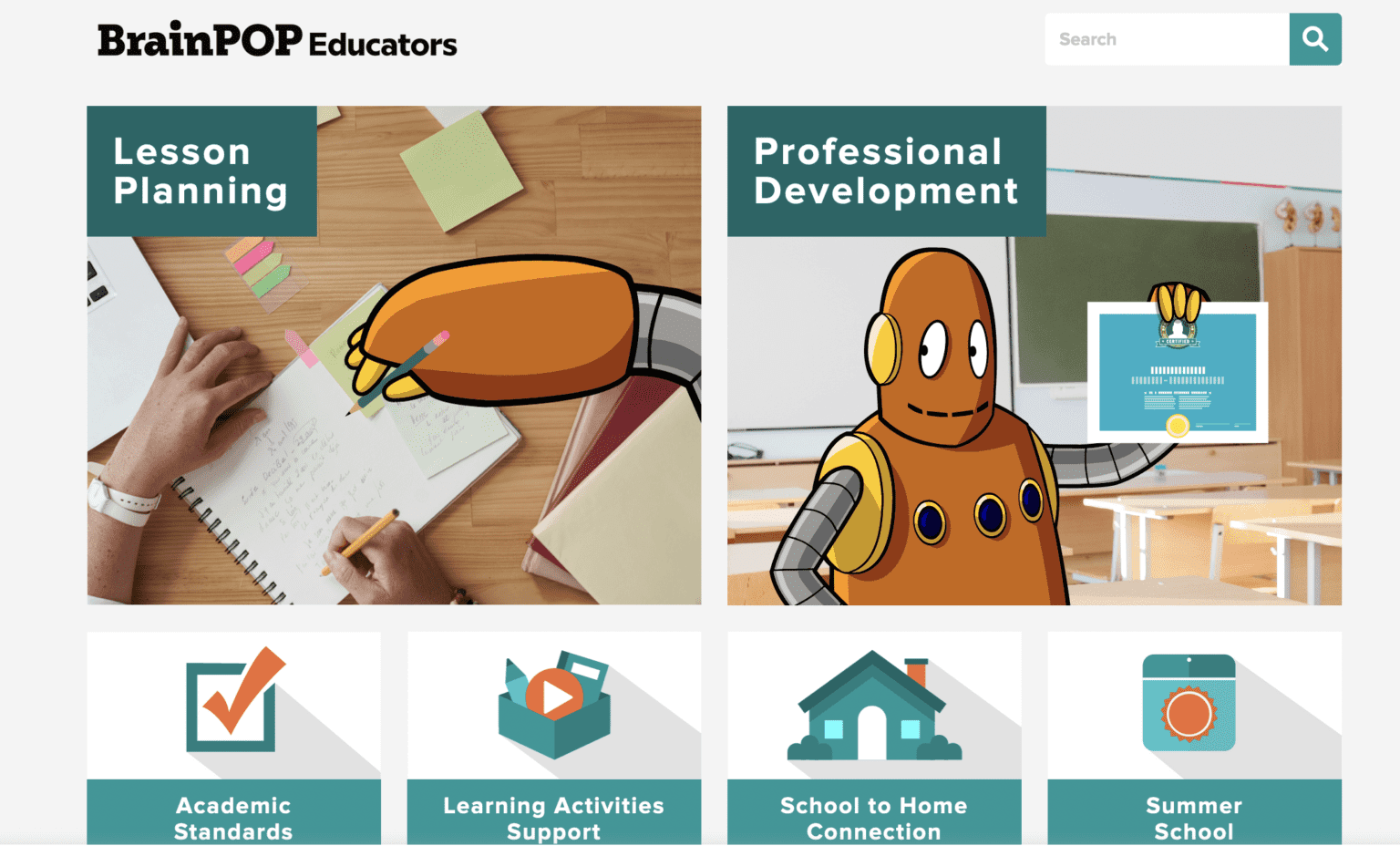 Our Favorite Educational Platform - BrainPOP Homeschool Review - Monkey ...
