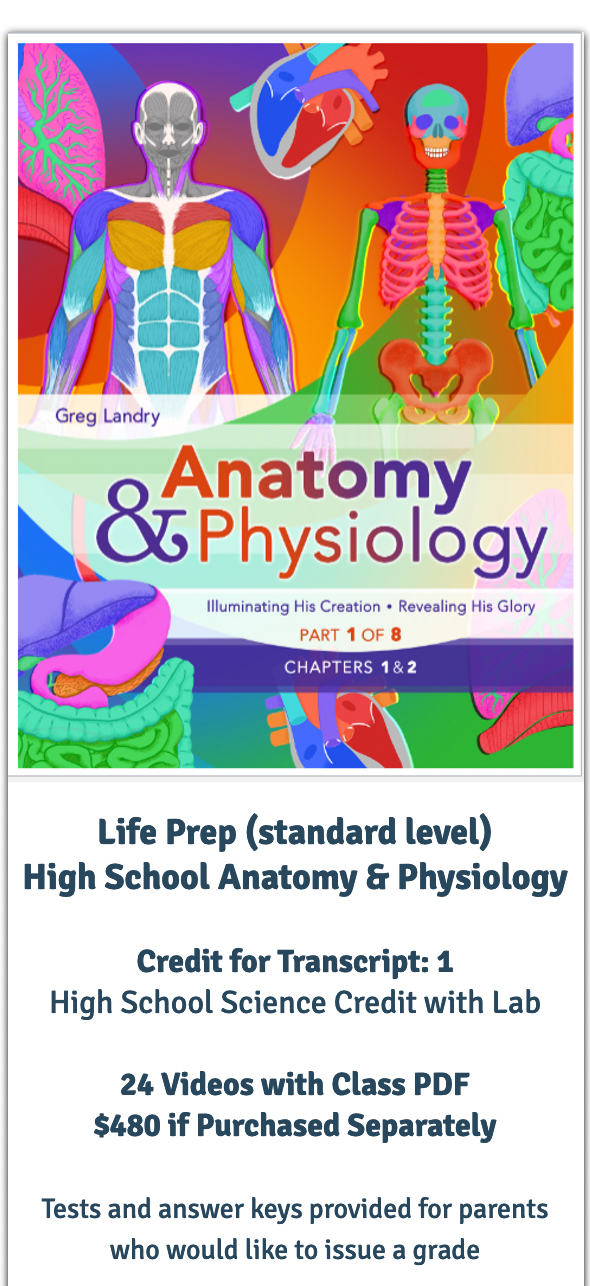 Greg Landry's Homeschool Science Membership - Self-paced Science ...