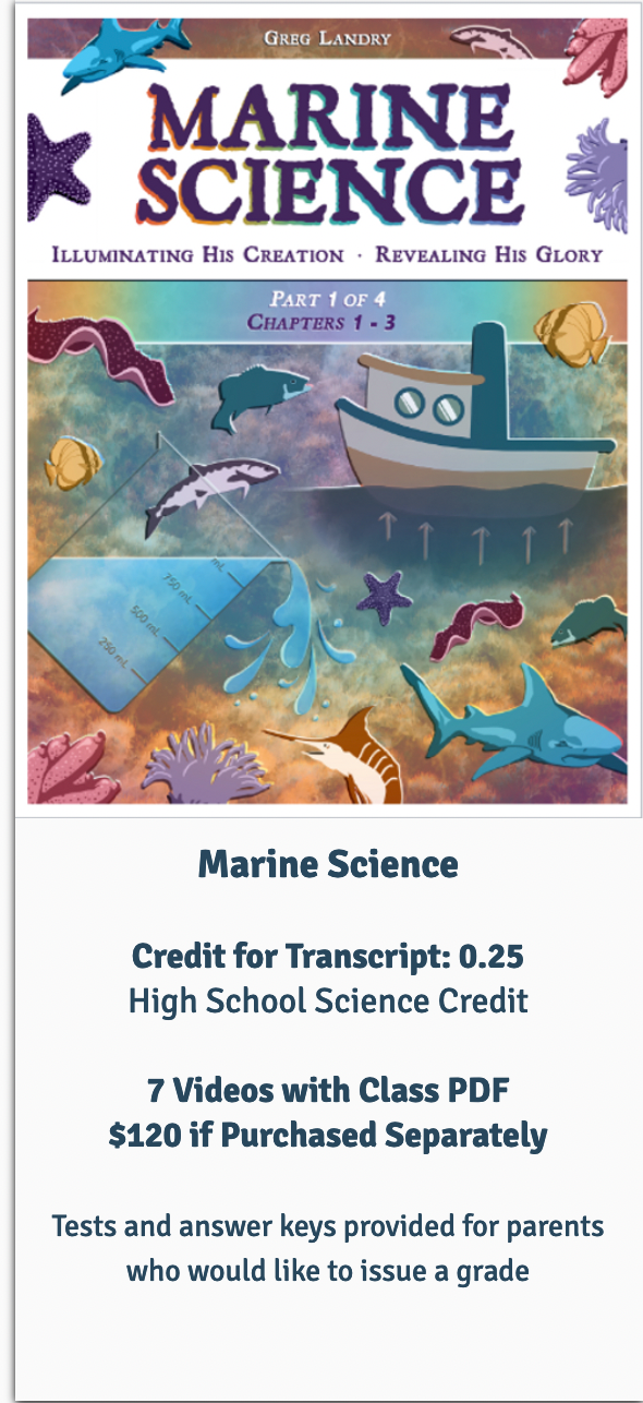 Greg Landry's Homeschool Science Membership - Self-paced Science ...