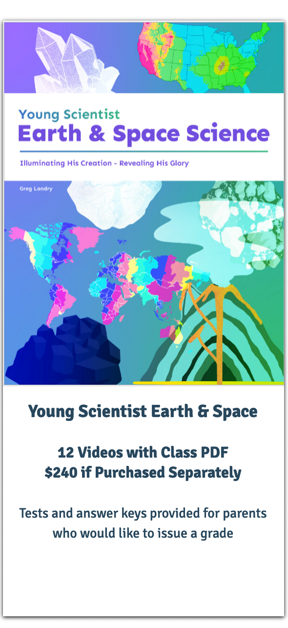 Greg Landry's Homeschool Science Membership - Self-paced Science ...