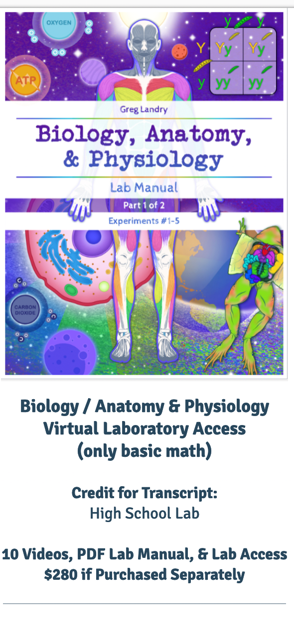 Greg Landry's Homeschool Science Membership - Self-paced Science ...