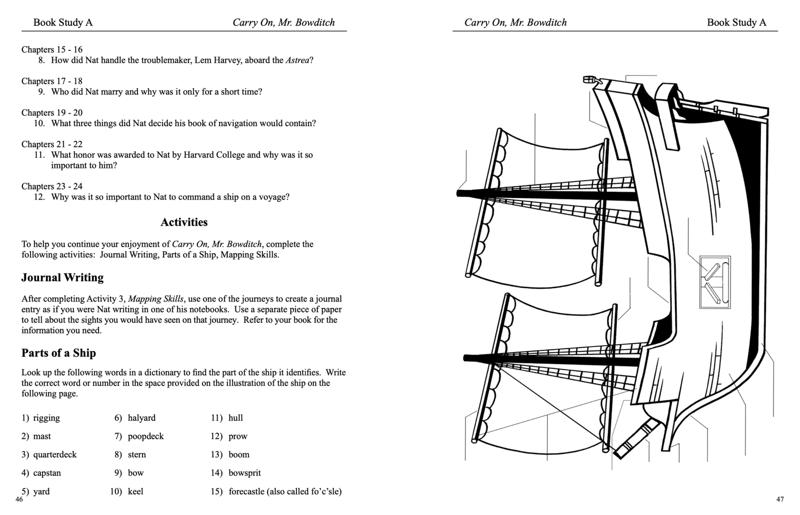 The Tan Book Review | Learning Language Arts Through Literature {6th ...