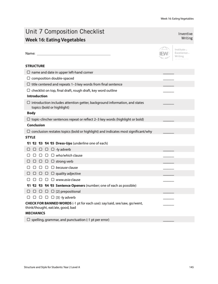 Too Repetitive??? Discover IEW SSS Level A: 1A Vs. 2A (V) - Monkey And Mom