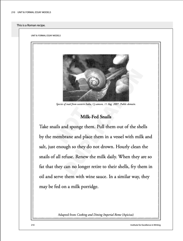 An IEW Structure And Style For Students Review - From Doubt To ...