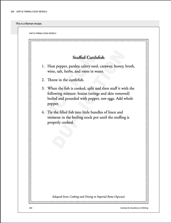An IEW Structure And Style For Students Review - From Doubt To ...