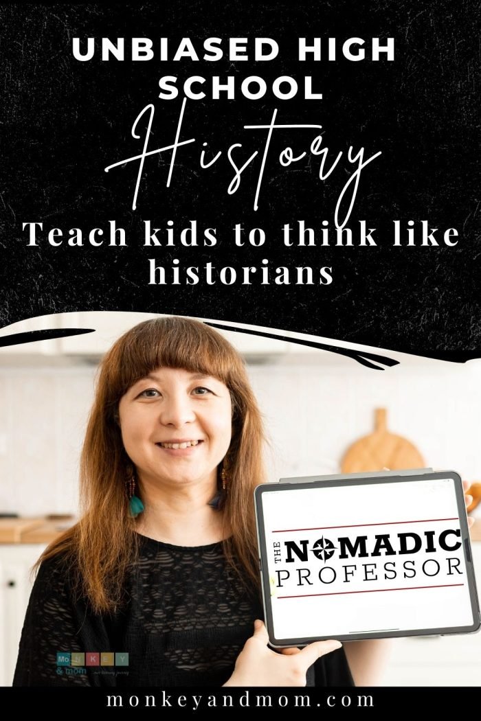 One-of-a-Kind Unbiased High School History Curriculum | The Nomadic ...