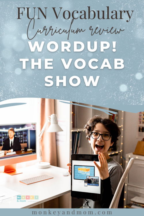 Laugh And Learn With WordUp! The Vocab Show| Review | The Ultimate ...