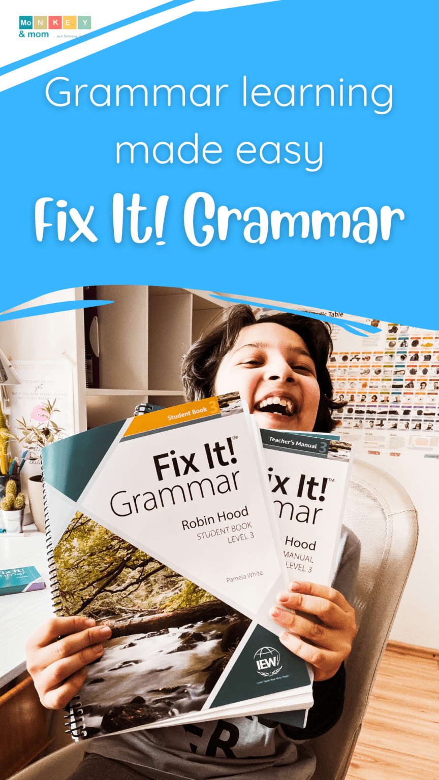 Easy Grammar Learning | Fix It Grammar Review {4th Edition} - Monkey ...