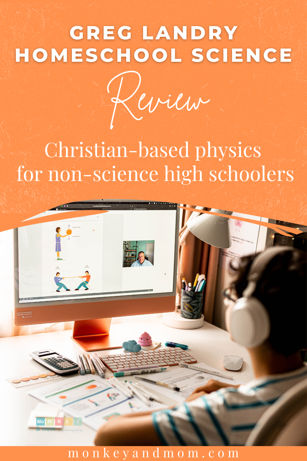 Greg Landry Homeschool Science - Life Prep Physics | Review ...