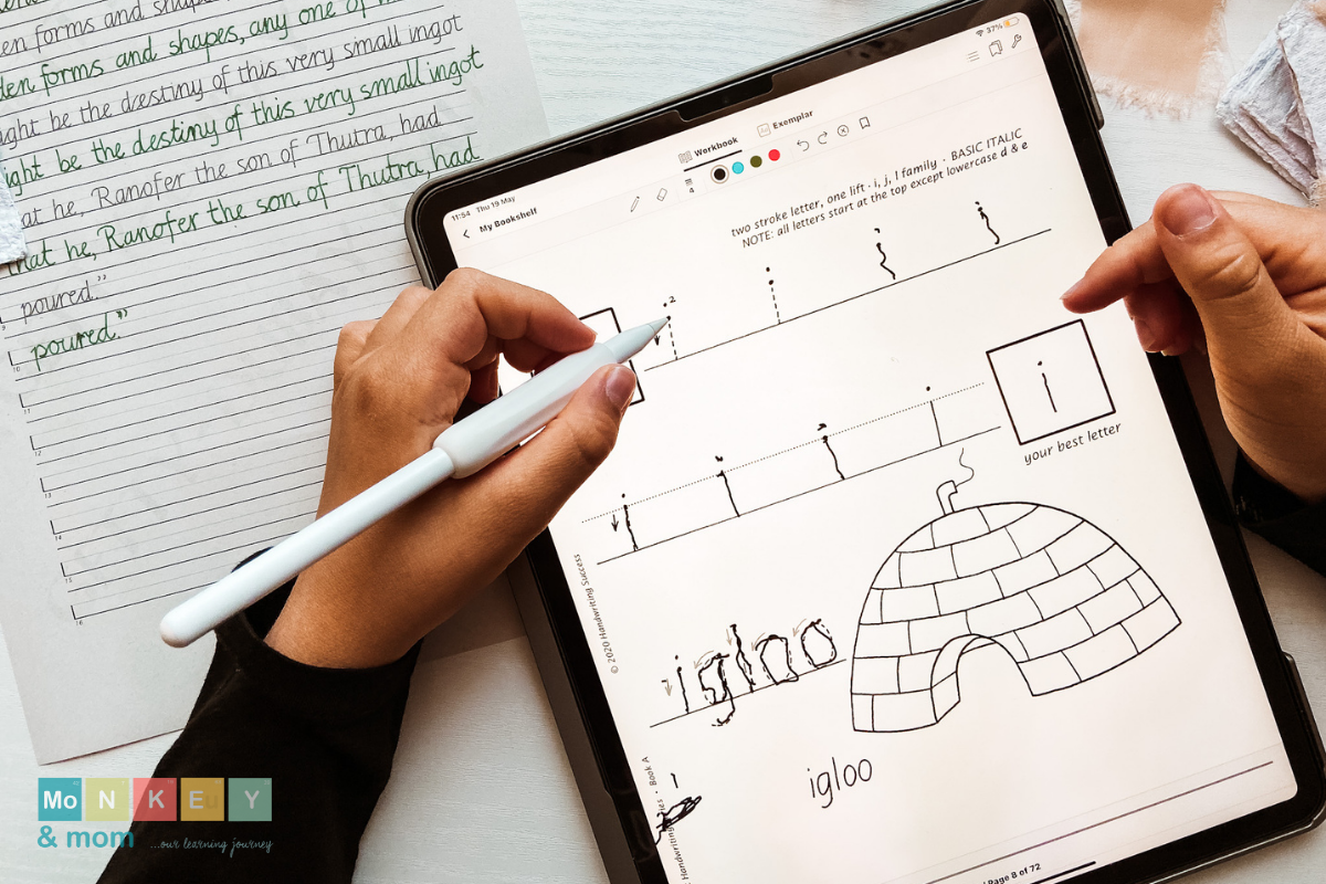 Why Cursive Handwriting Is Important - And You Can Teach It - Monkey ...