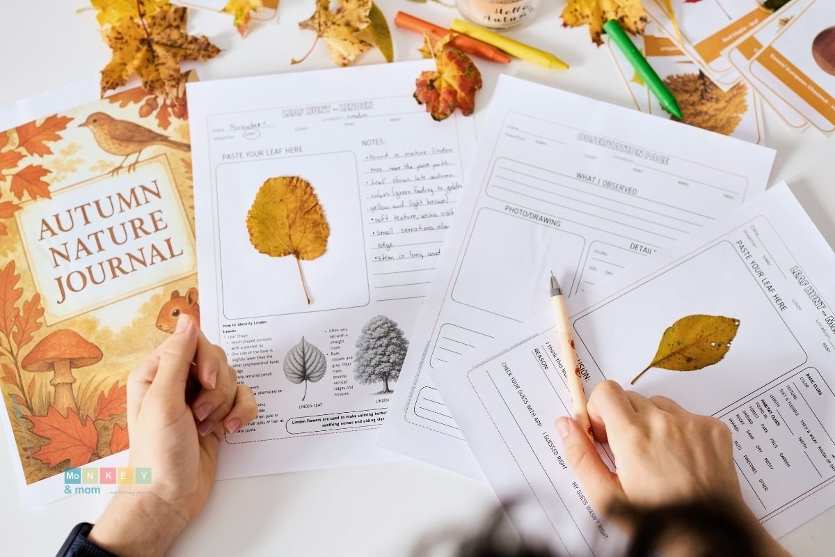 Deciduous Trees For Kids: Nature Study Printable